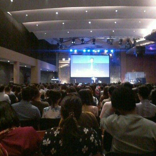 Gereja Mawar Sharon - Central Park Mall Gedung Tribeca Lt.1 - Jakarta