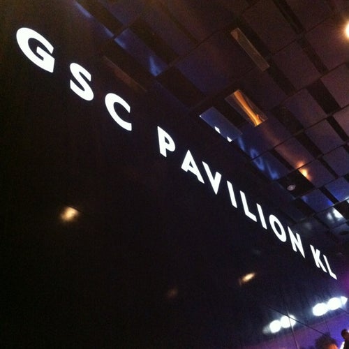Golden Screen Cinemas (GSC) - Pavilion Kuala Lumpur - Kuala Lumpur