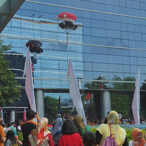 Graha Telkomsigma - d/h Gedung German Center - BSD City