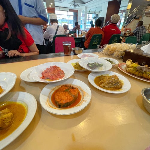 Restoran Sari Minang - Jalan Insinyur Haji Juanda No. 4 - Jakarta Pusat