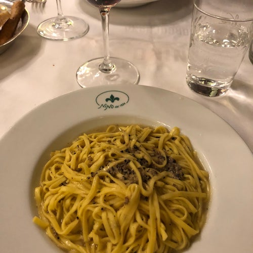 Ristorante Nino - Via Borgognona, 11 - Roma
