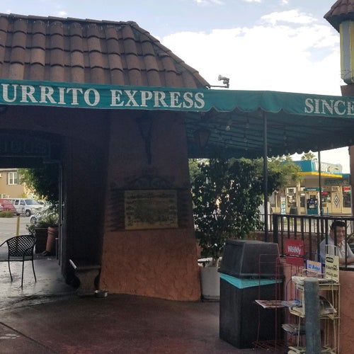 Burrito Express - 1597 E Washington Blvd - Pasadena