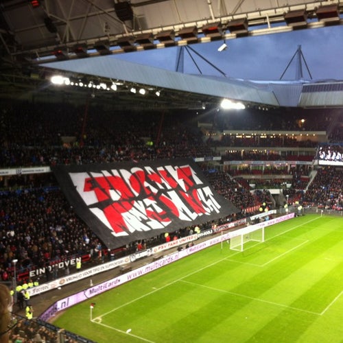 Philips Stadium (Philips Stadion) - Frederiklaan 10A - Eindhoven