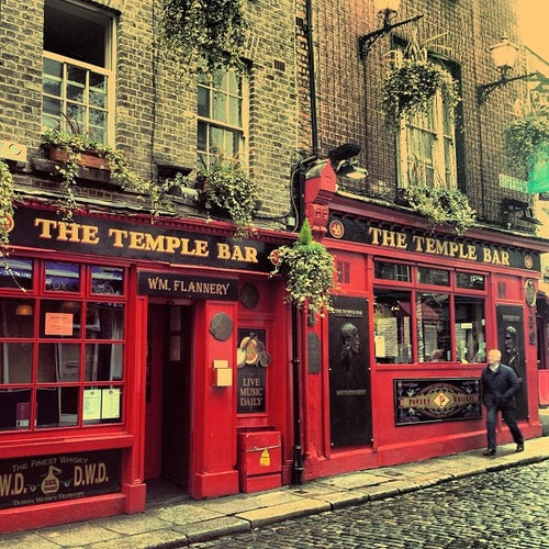 The Temple Bar - 47-48 Temple Bar - Dublin