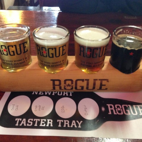 Rogue Ales Brewer's on the Bay - 2320 SE Osu Dr - Newport