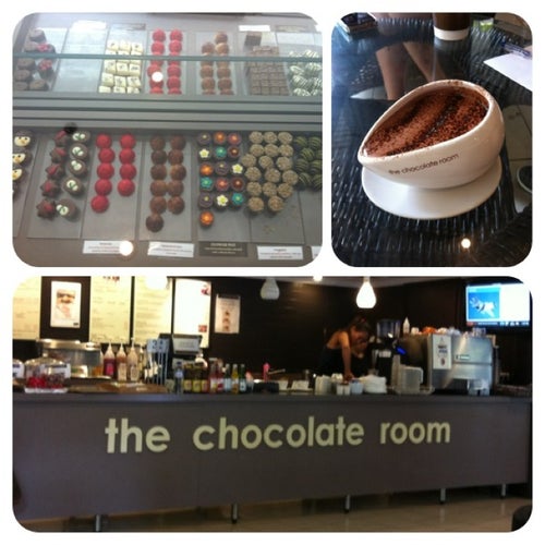 The Chocolate Room - 210/298 Sussex St. - Sydney