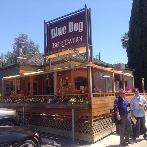 The Blue Dog Beer Tavern - 4524 Saugus Ave - Sherman Oaks
