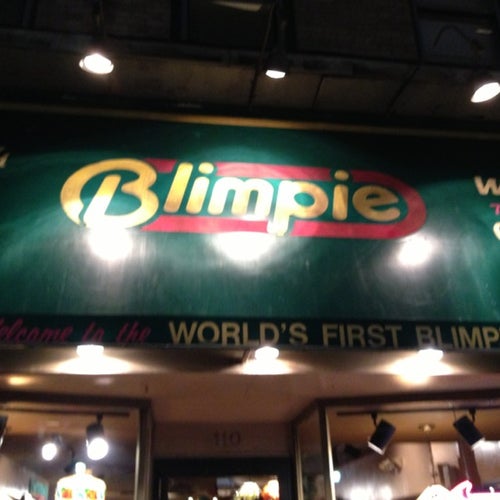Blimpie - 110 Washington St - Hoboken