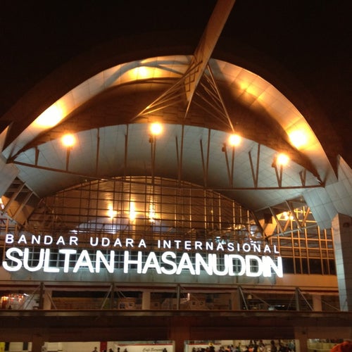 Sultan Hasanuddin International Airport (UPG) (Bandar Udara Internasional Sultan Hasanud - Jalan ...