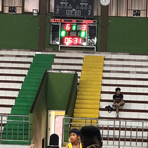 GOR Grogol Jakarta Barat - Jl. Dr. Semeru - Jakarta