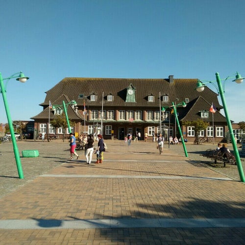Bahnhof Westerland (Sylt) - Kirchenweg 1 - Sylt