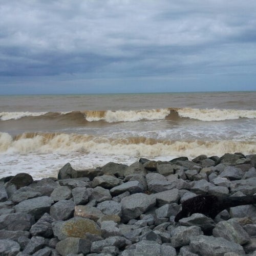 Pantai Cahaya Bulan (PCB) - Jalan Kuala Pa'Amat - Kota Bharu