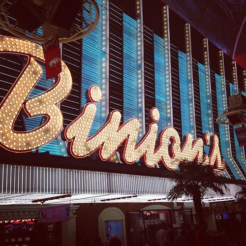 Binion's Gambling Hall - 128 Fremont St - Las Vegas