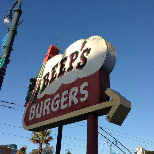 Beep's Burgers - 1051 Ocean Ave - San Francisco