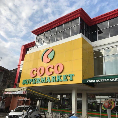 Coco Supermarket - Jl. Raya Batubulan - Gianyar