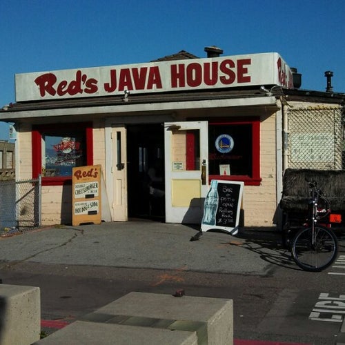 Red's Java House - 551 The Embarcadero - San Francisco