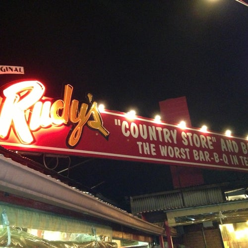 Rudy's Country Store & Bar-B-Q - 24152 W Interstate 10 - San Antonio