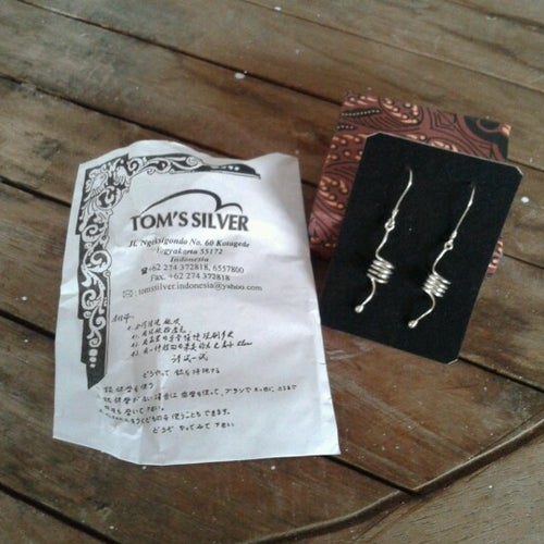 Tom's Silver - Kotagede - Yogyakarta