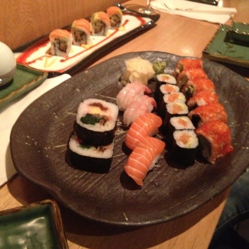 Myo Sushi Bar - Allée Ernest-Ansermet 1 - Lausanne