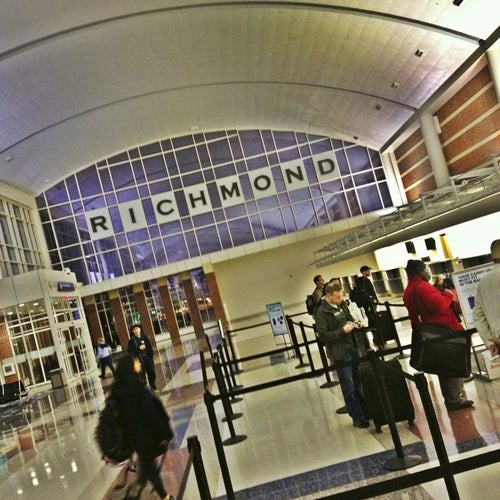 Richmond International Airport (RIC) - 1 Richard E Byrd Terminal Dr ...