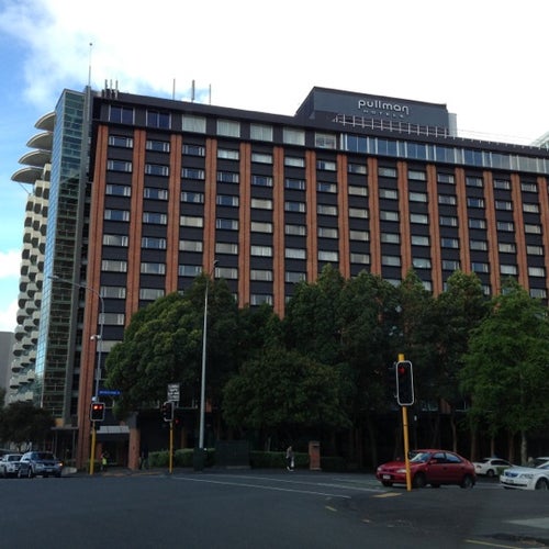 Pullman Auckland Hotel - Corner Waterloo Quadrant, & Princes Street ...