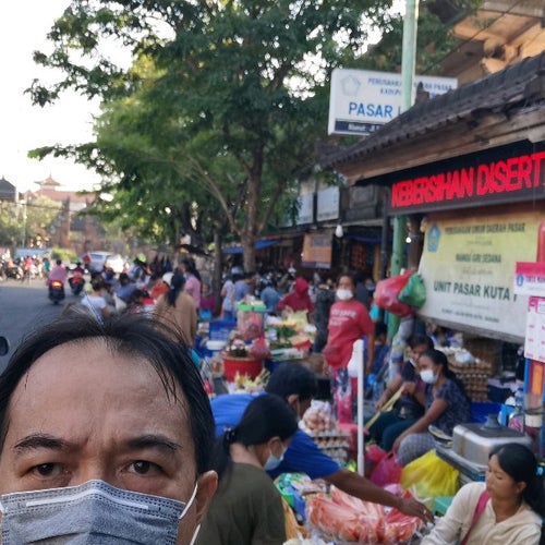 Pasar Kuta 1 - Jalan Raya Kuta - Badung