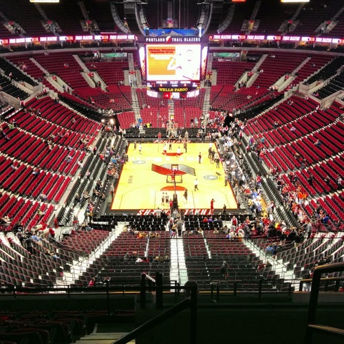 Moda Center - 1 N Center Court St - Portland