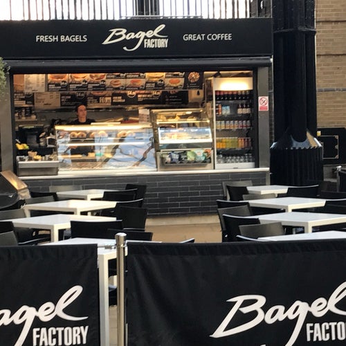 Bagel Factory - Hay's Galleria - London