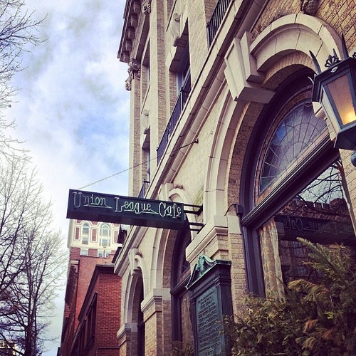 Union League Cafe - 1032 Chapel St - New Haven