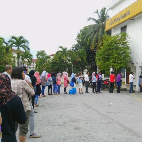 Maybank - Seksyen 16, Bandar Baru Bangi - Bangi