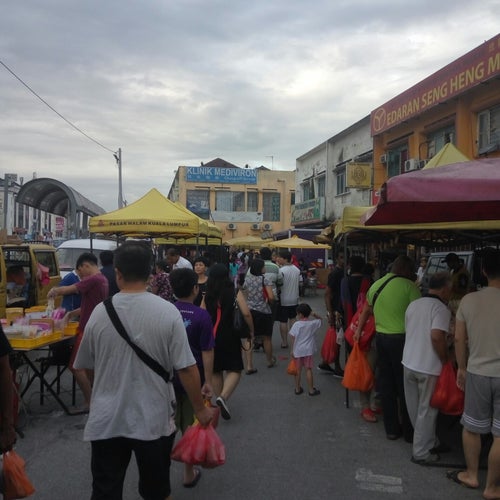 Pasar Malam - Jalan Kangsar - Kuala Lumpur
