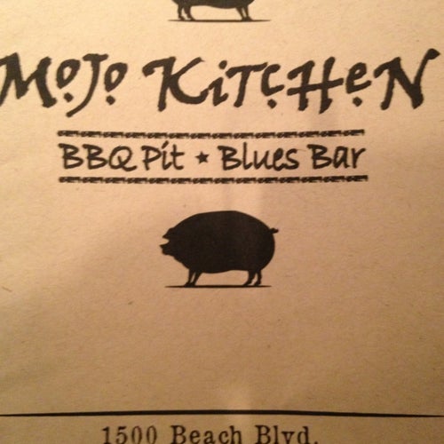 MOJO Kitchen BBQ Pit & Blues Bar - 1500 Beach Blvd - Jacksonville Beach