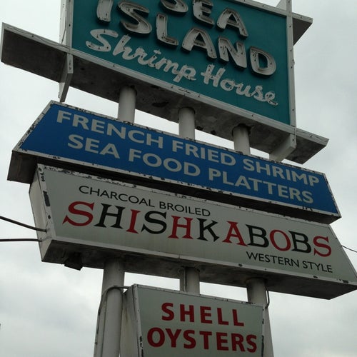 Sea Island Shrimp House - 322 W Rector St - San Antonio
