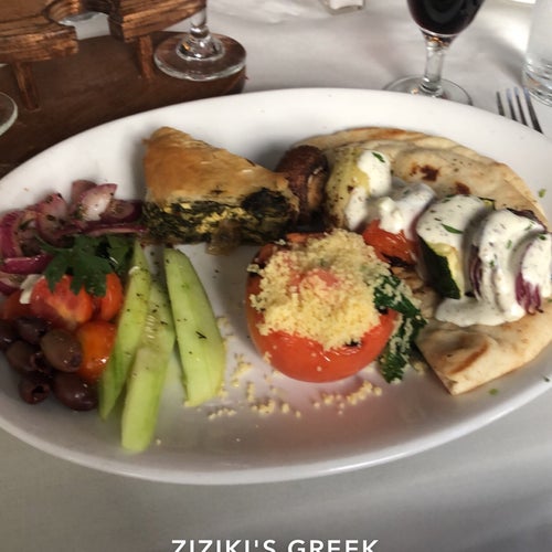 Ziziki's Greek Restaurant - 4514 Travis St - Dallas