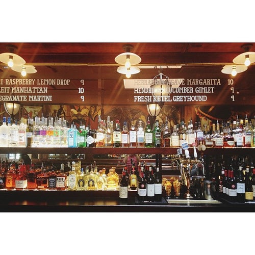 Harry's Bar - 2020 Fillmore St - San Francisco