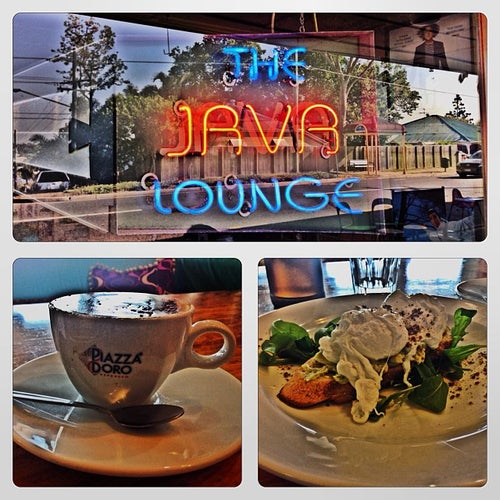 The Java Lounge Cafe - 161 Latrobe Tce - Paddington