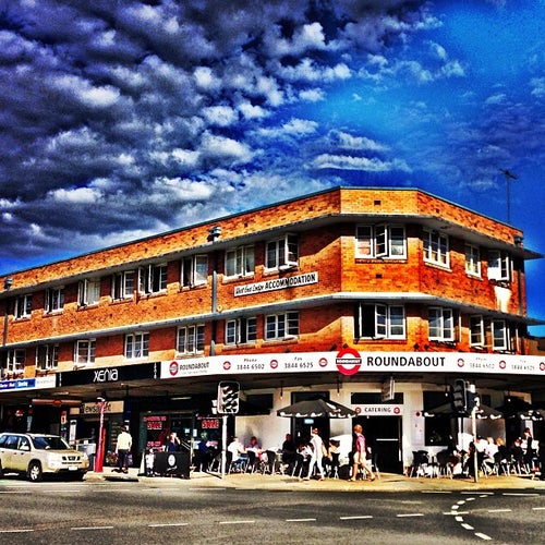 Roundabout Cafe - Mollison St. - West End