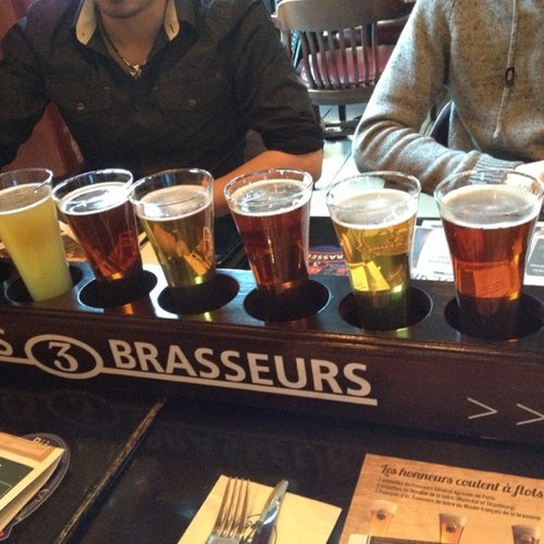 Les 3 Brasseurs - 1356 rue Sainte-Catherine Ouest - Montréal