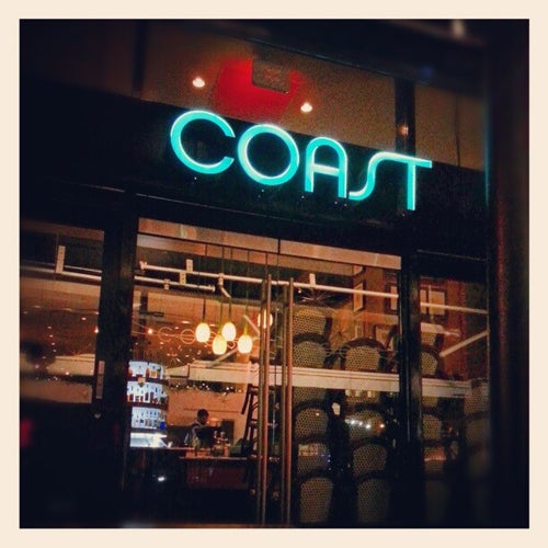 Coast Restaurant - 1054 Alberni St. - Vancouver