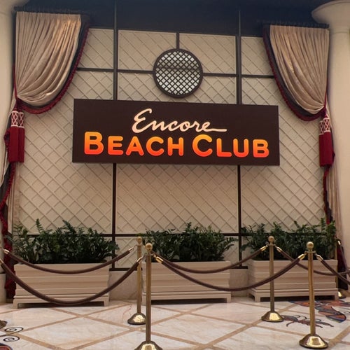 Encore Beach Club Logo