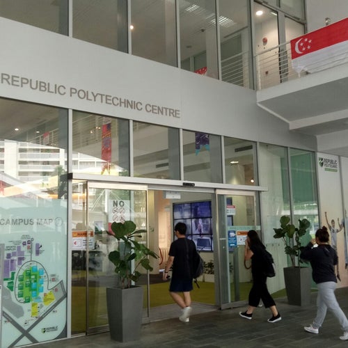 Republic Polytechnic One-Stop-Centre - Republic Polytechnic - Singapore