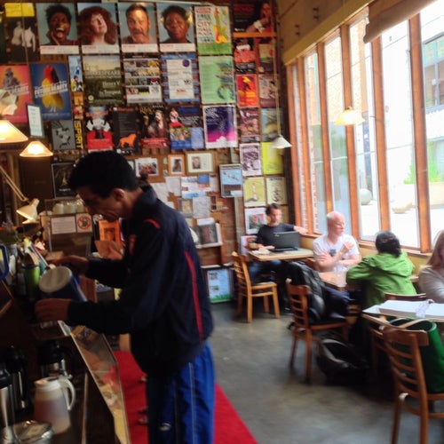 Cafe Allegro - 4214 University Way NE - Seattle