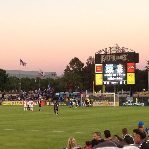 Buck Shaw Stadium - 500 El Camino Real - Santa Clara