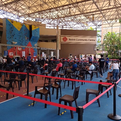 Bedok Community Centre - 850 New Upper Changi Rd - Singapore