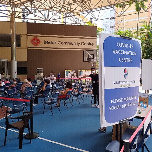 Bedok Community Centre - 850 New Upper Changi Rd - Singapore