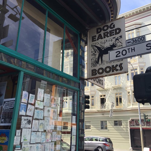 Dog Eared Books - 900 Valencia St - San Francisco