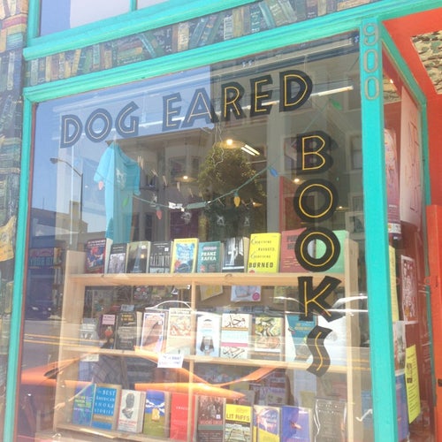 Dog Eared Books - 900 Valencia St - San Francisco