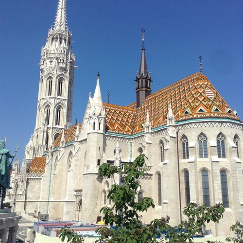 Matthias Church (Mátyás-templom) - Szentháromság tér 2 - Budapest