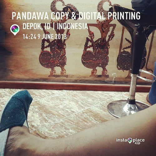 Pandawa Printing Depok - Jl.Margonda No: 397 - Depok