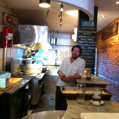 Union Restaurant - 72 Ossington Ave. - Toronto